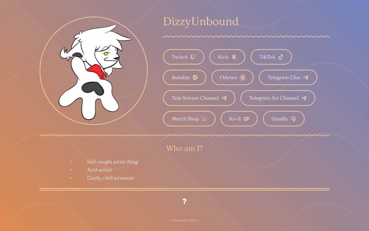 DizzyUnbound